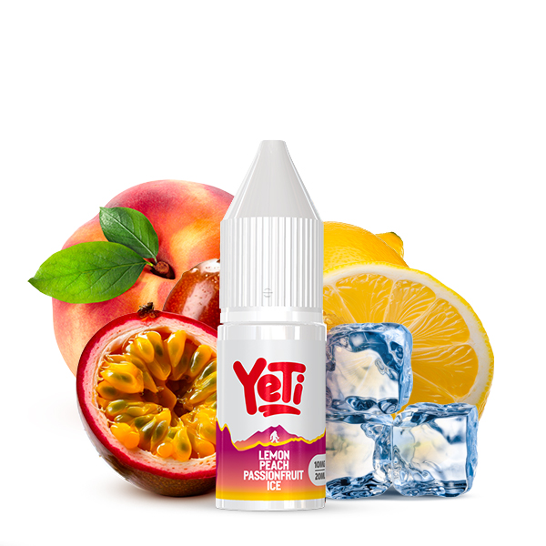Yeti Summit - Lemon Peach Passionfruit - 10ml Nikotinsalz-Liquid
